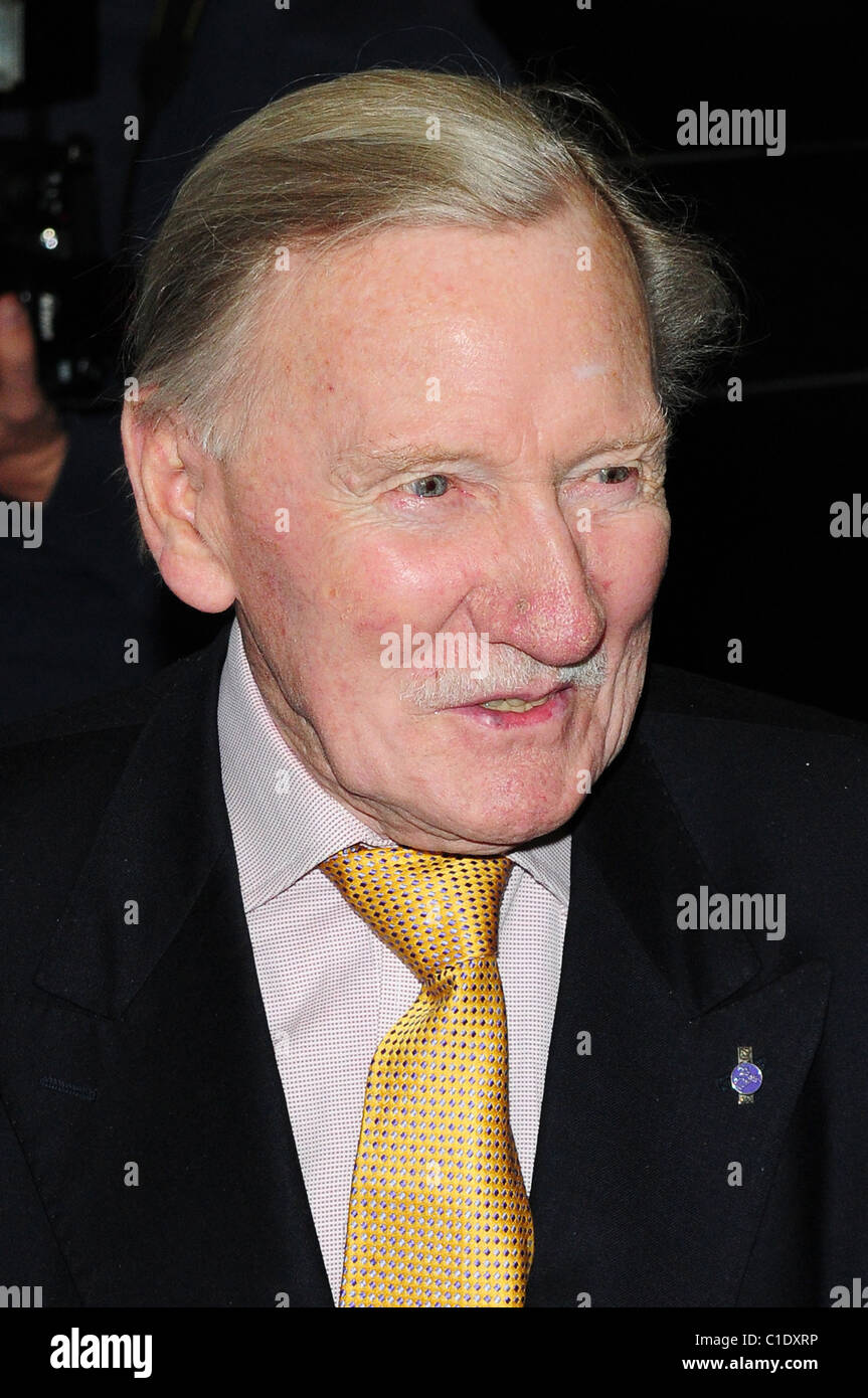 Leslie Phillips Gala Premiere of 'Is Anybody There?' held at the Curzon ...