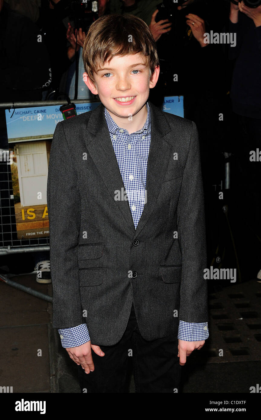 Bill Milner Gala Premiere of 'Is Anybody There?' held at the Curzon ...