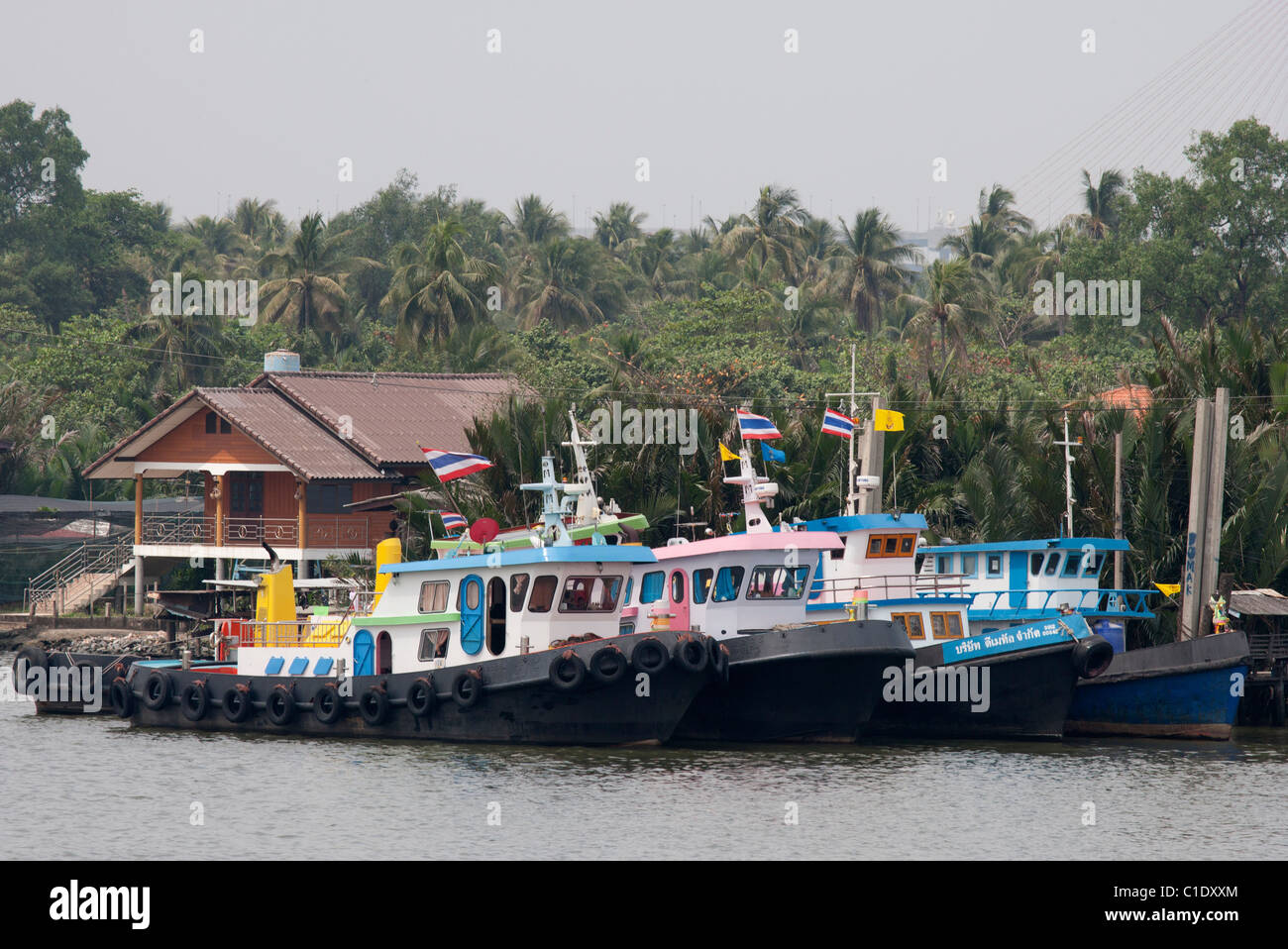 Very colorful boats hi-res stock photography and images - Alamy