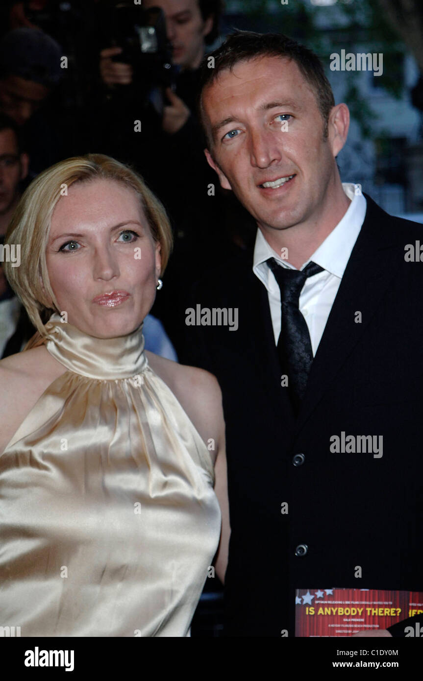 Ralph Ineson and Alison Milner, Gala Premiere of 'Is Anybody There ...