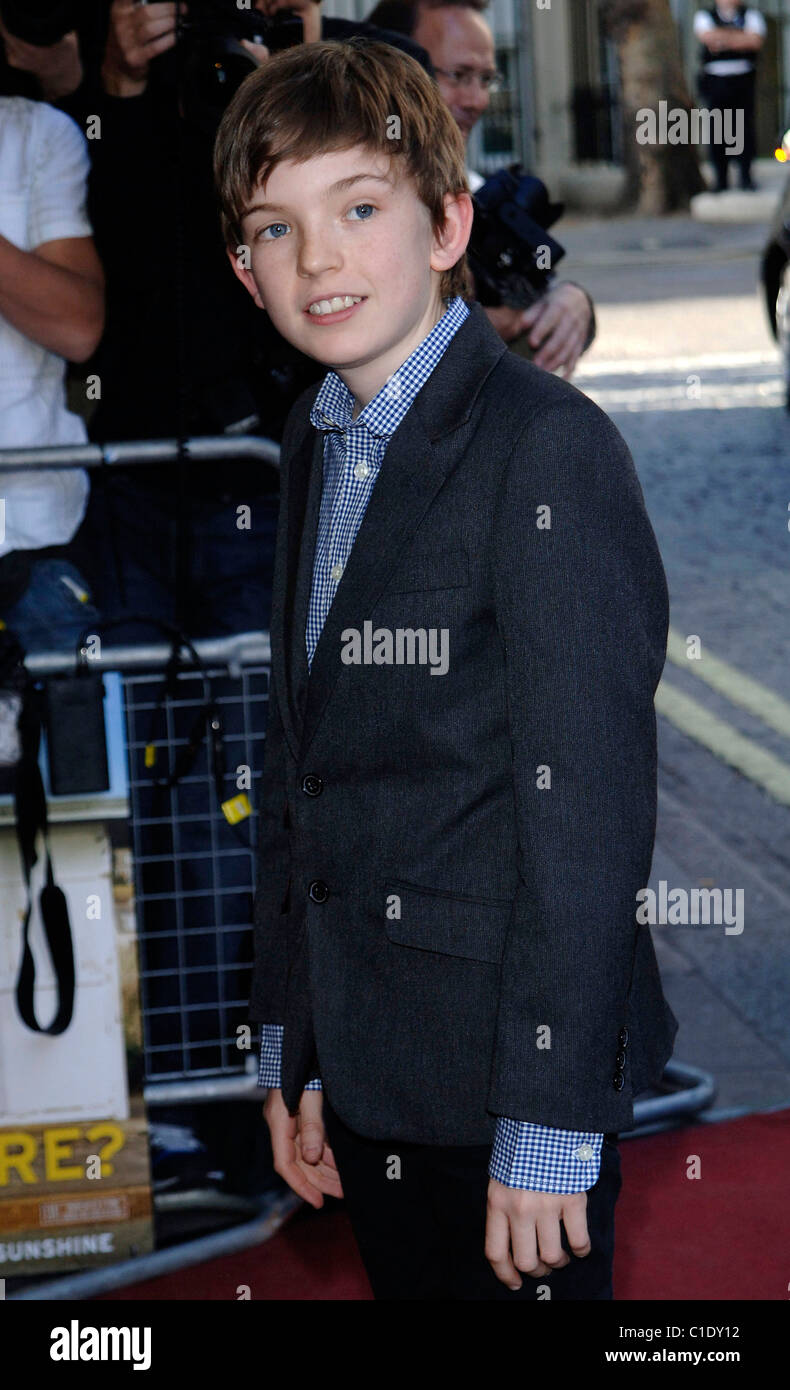 Bill Milner, Gala Premiere of 'Is Anybody There?' held at the Curzon ...