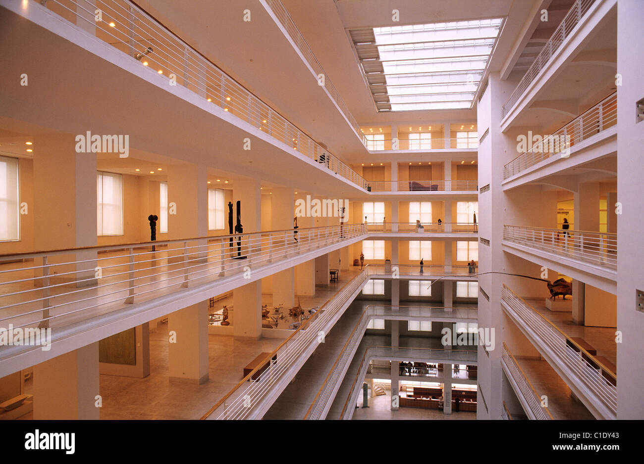 Czech Republic, Prague, National Gallery of Modern Art Stock Photo - Alamy