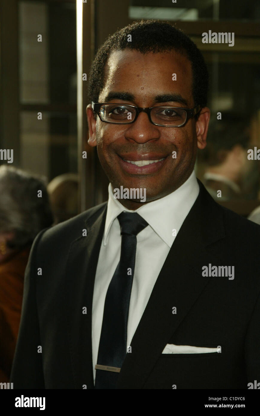 Daniel Breaker Opening Night of the Broadway play "Accent On Youth" at ...