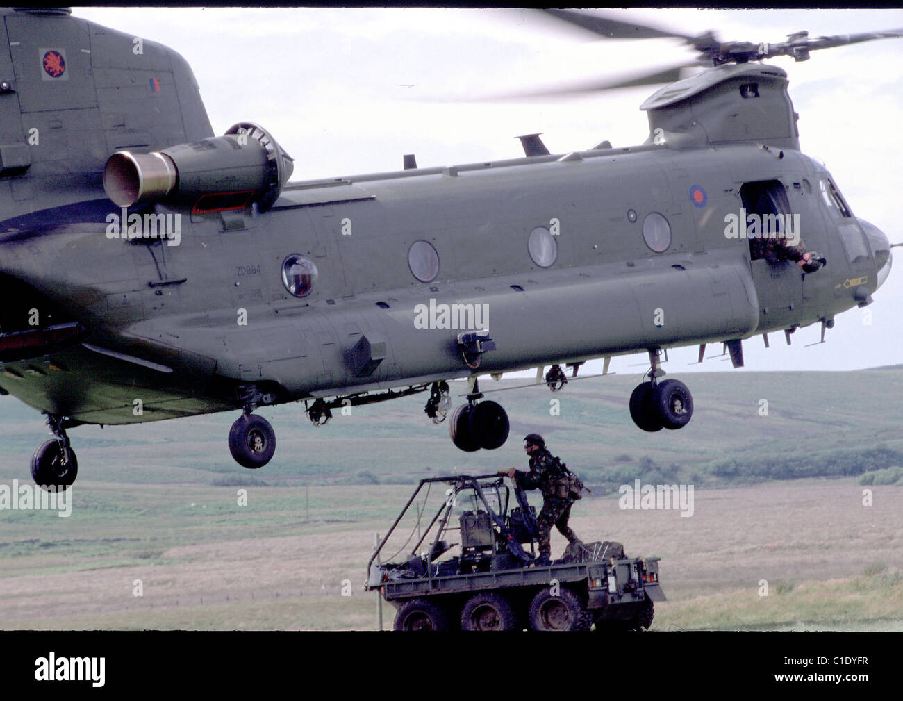 The Boeing CH 47 is a versatile twin engine Tandon rotor heavy lift ...