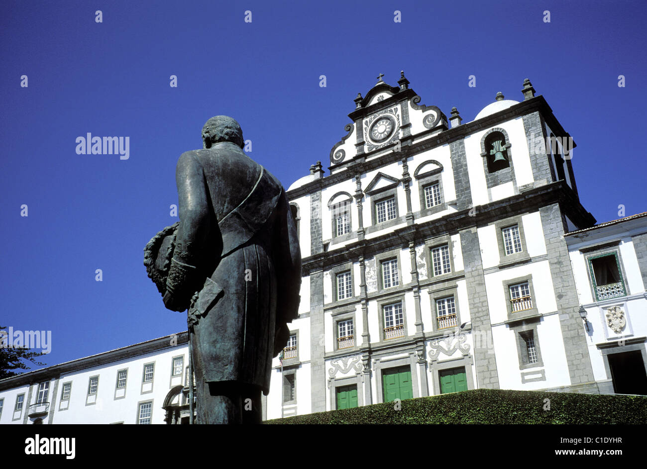 Portugal, the Azores, Faial Island, town of Horta Stock Photo - Alamy
