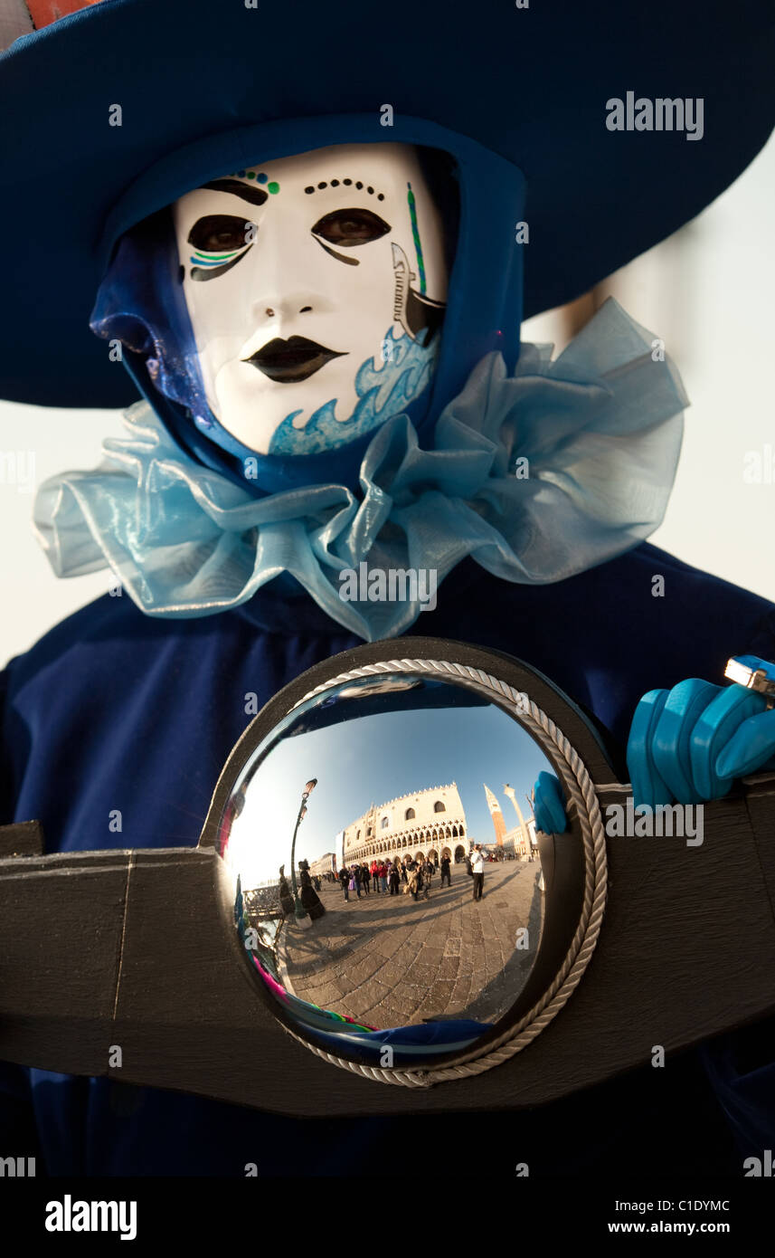 masked characters at the Venice Carnival, Venice, Italy Stock Photo - Alamy