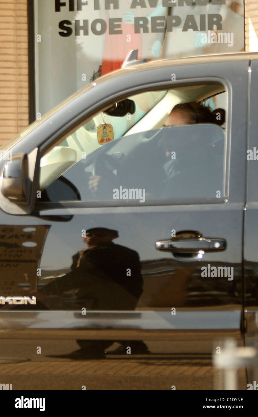 Driving through beverly hills High Resolution Stock Photography and ...