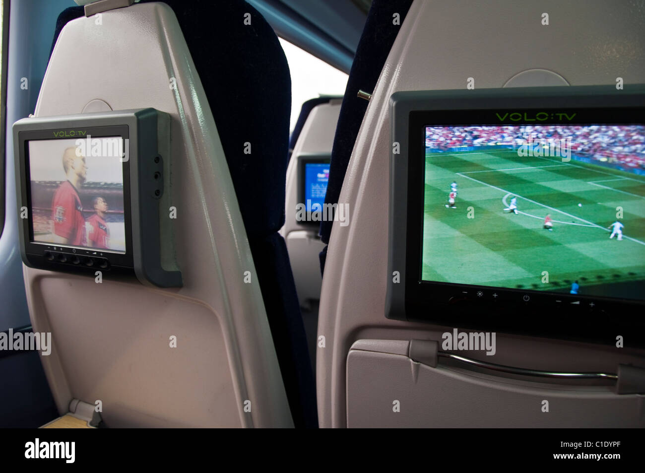 Volo TV in First Great Western Entertainment Carriage on Bristol to ...