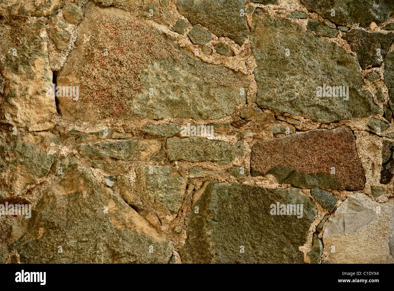 green nature stone surface texture Stock Photo - Alamy