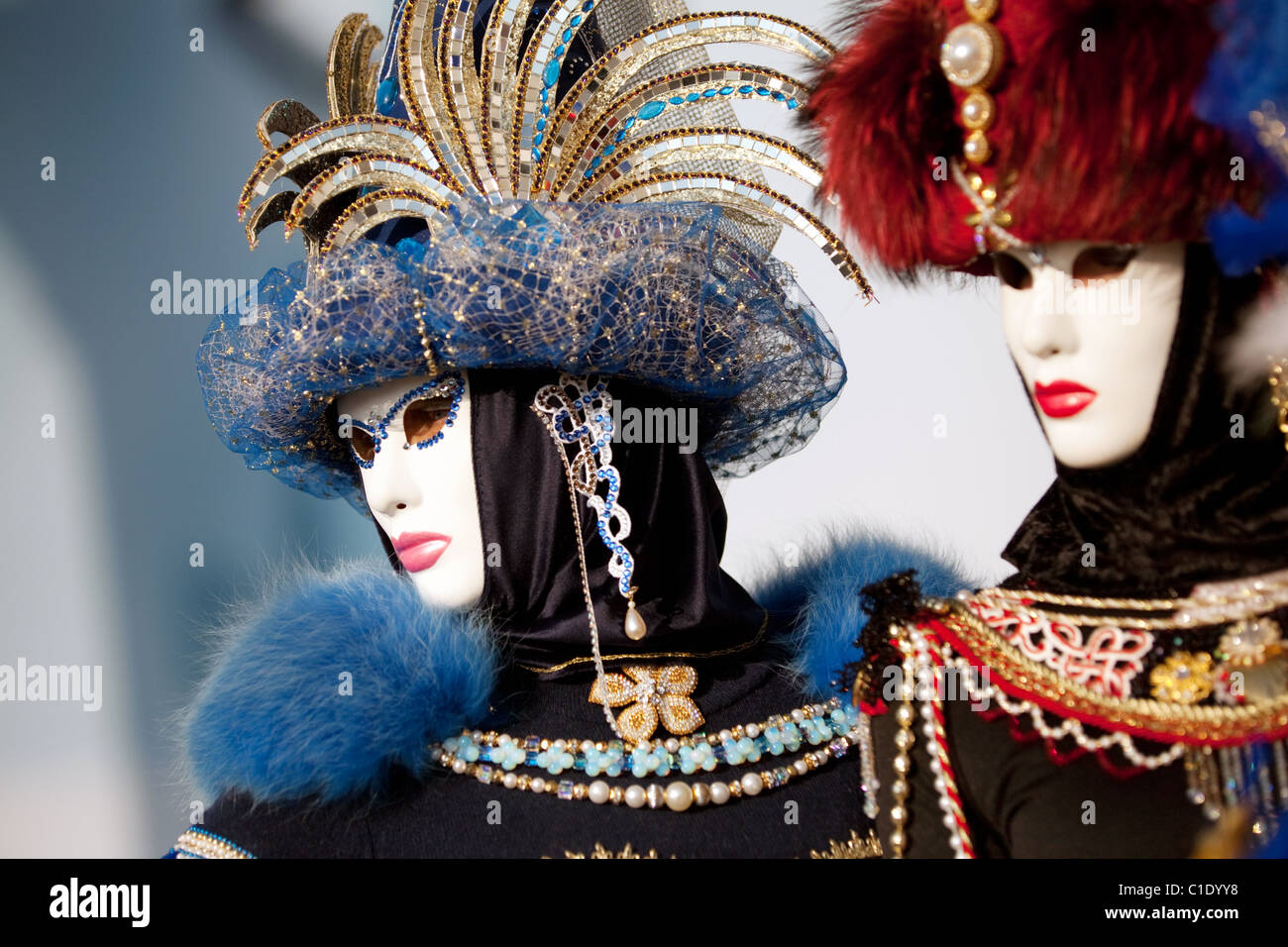 Costumes at venice carnival hi-res stock photography and images - Alamy