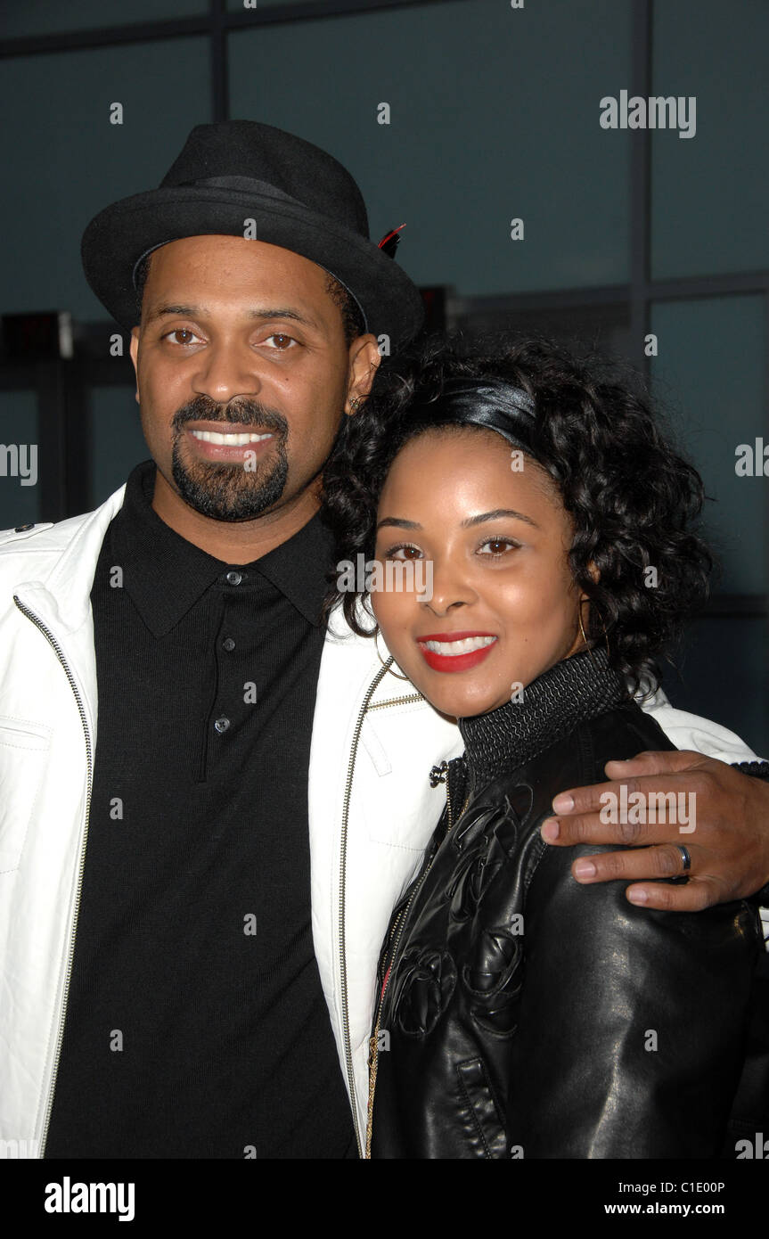 Mike Epps, & wife Michelle McCain Screening Of Summit Entertainment's ...