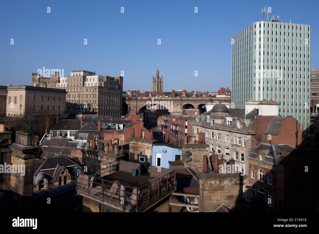 Newcastle upon tyne viaduct hi-res stock photography and images - Alamy