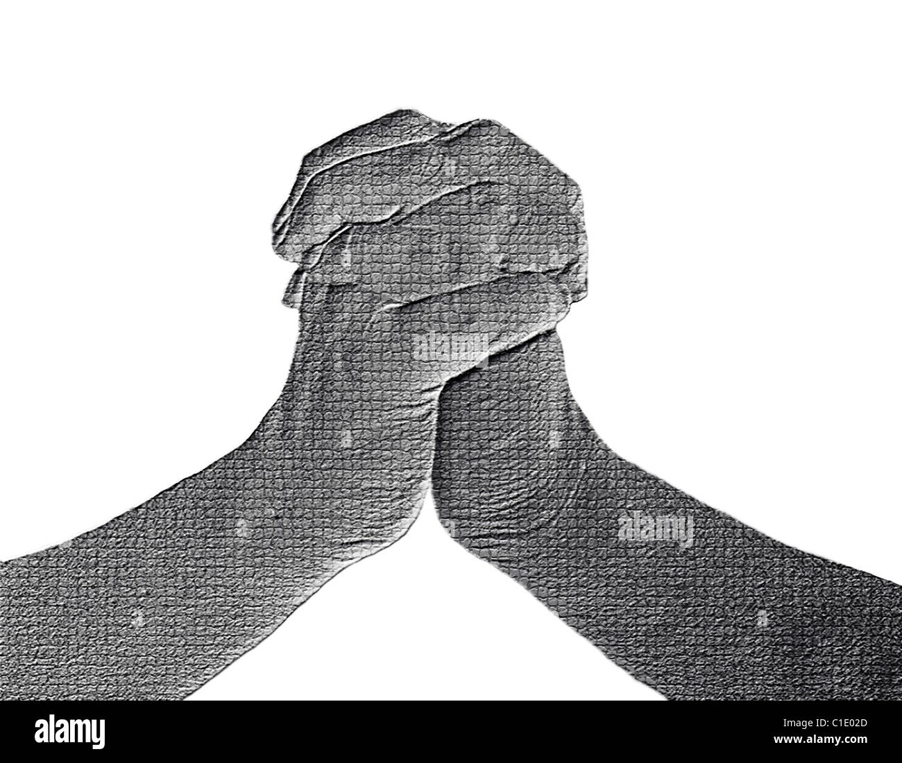 Clinched Fist High Resolution Stock Photography and Images - Alamy