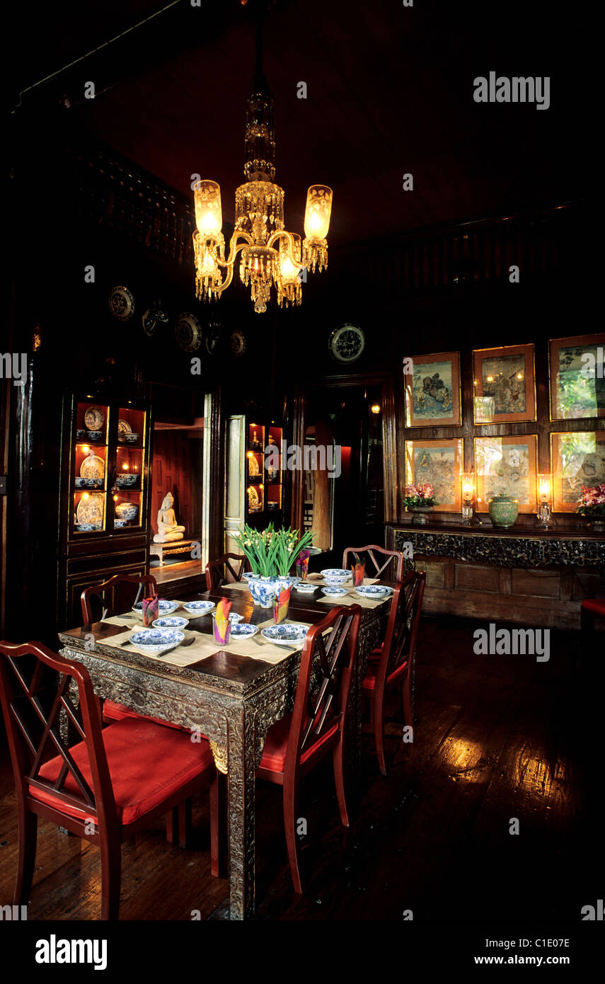 Jim thompson's house hi-res stock photography and images - Alamy