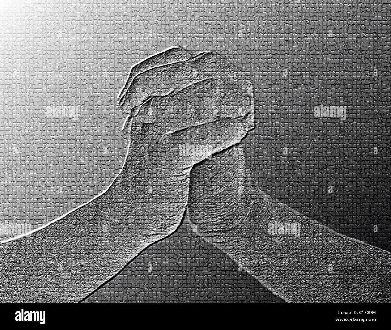 Clinched Fist High Resolution Stock Photography and Images - Alamy