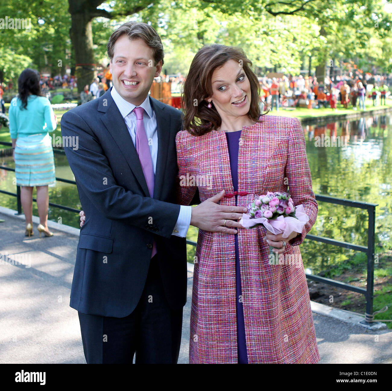 Prince Floris and Princess Aimee The Dutch Royal family celebrate ...