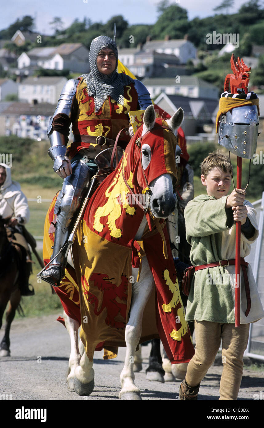 Medieval joust hi-res stock photography and images - Alamy