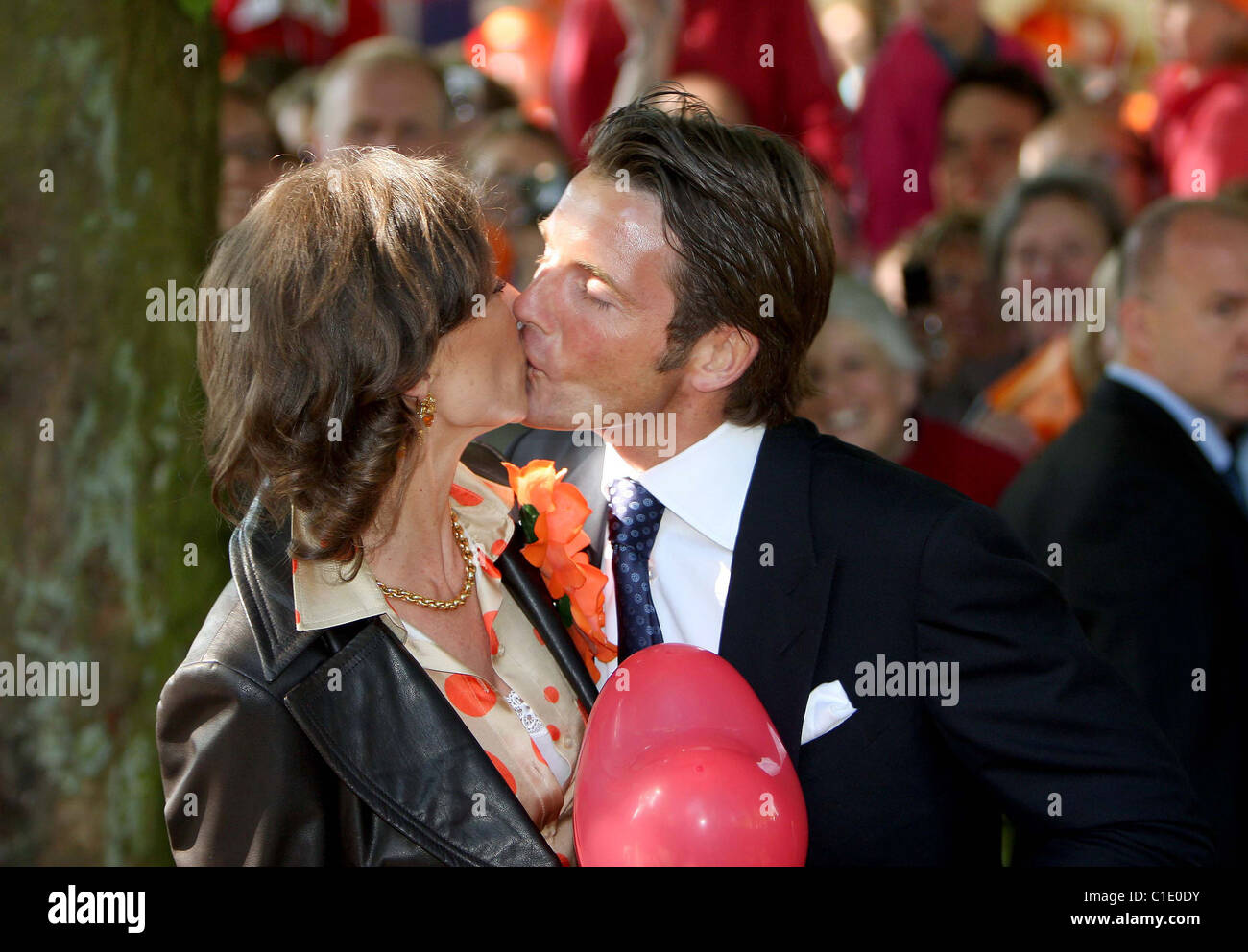 Prince Maurits and Princess Marilene The Dutch Royal family celebrate ...
