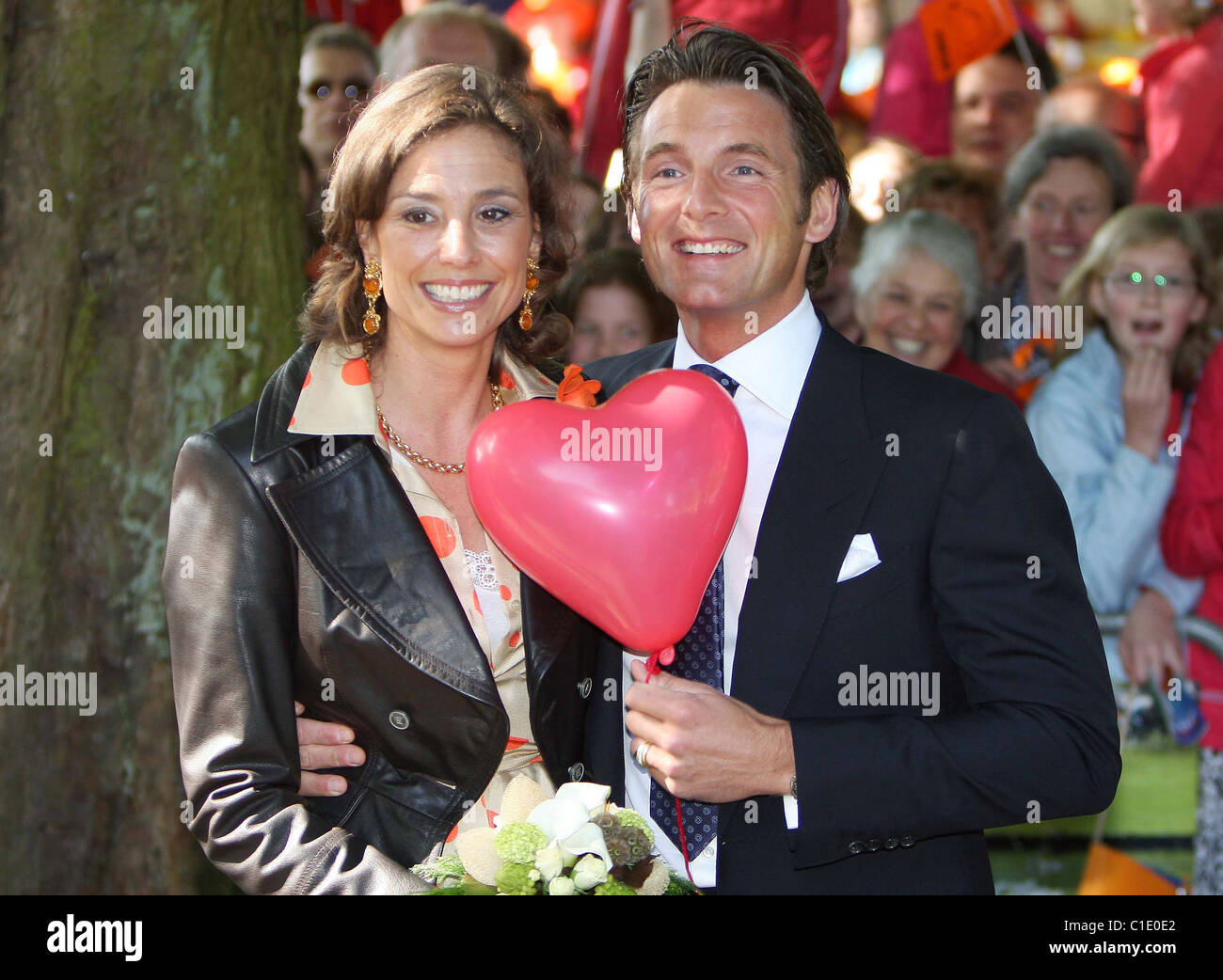 Prince Maurits and Princess Marilene The Dutch Royal family celebrate ...