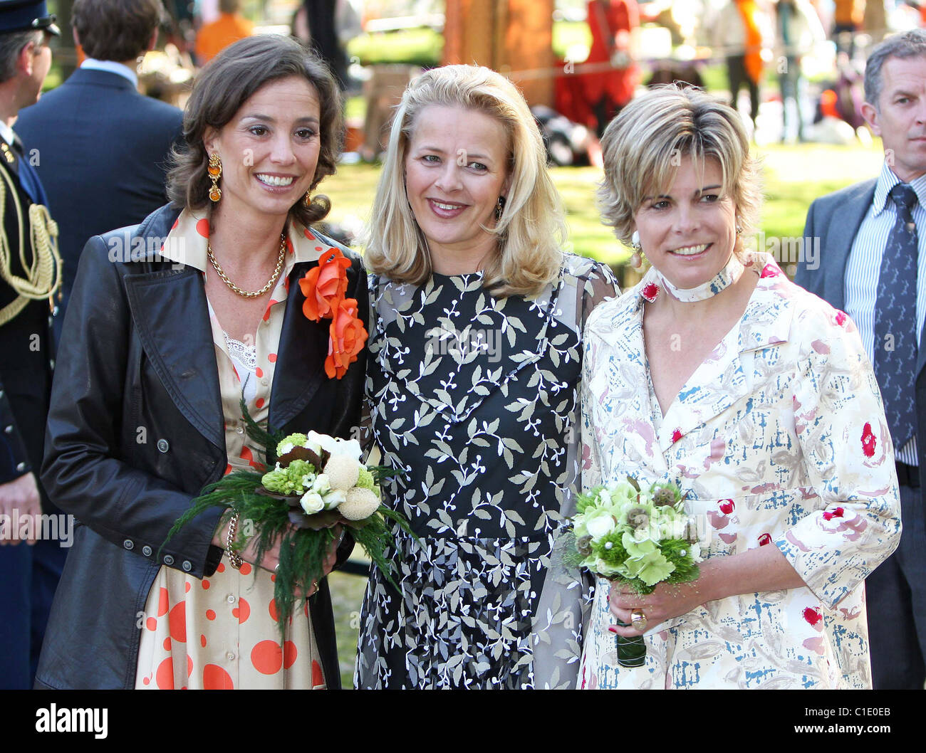 Princess Marilene, Princess Mabel and Princess Laurentien The Dutch ...