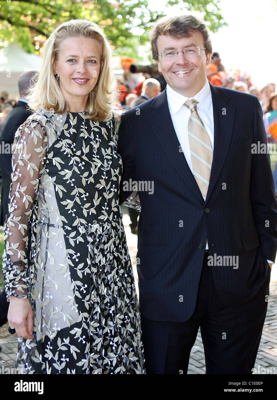 Prince Friso and Princess Mabel The Dutch Royal family celebrate ...