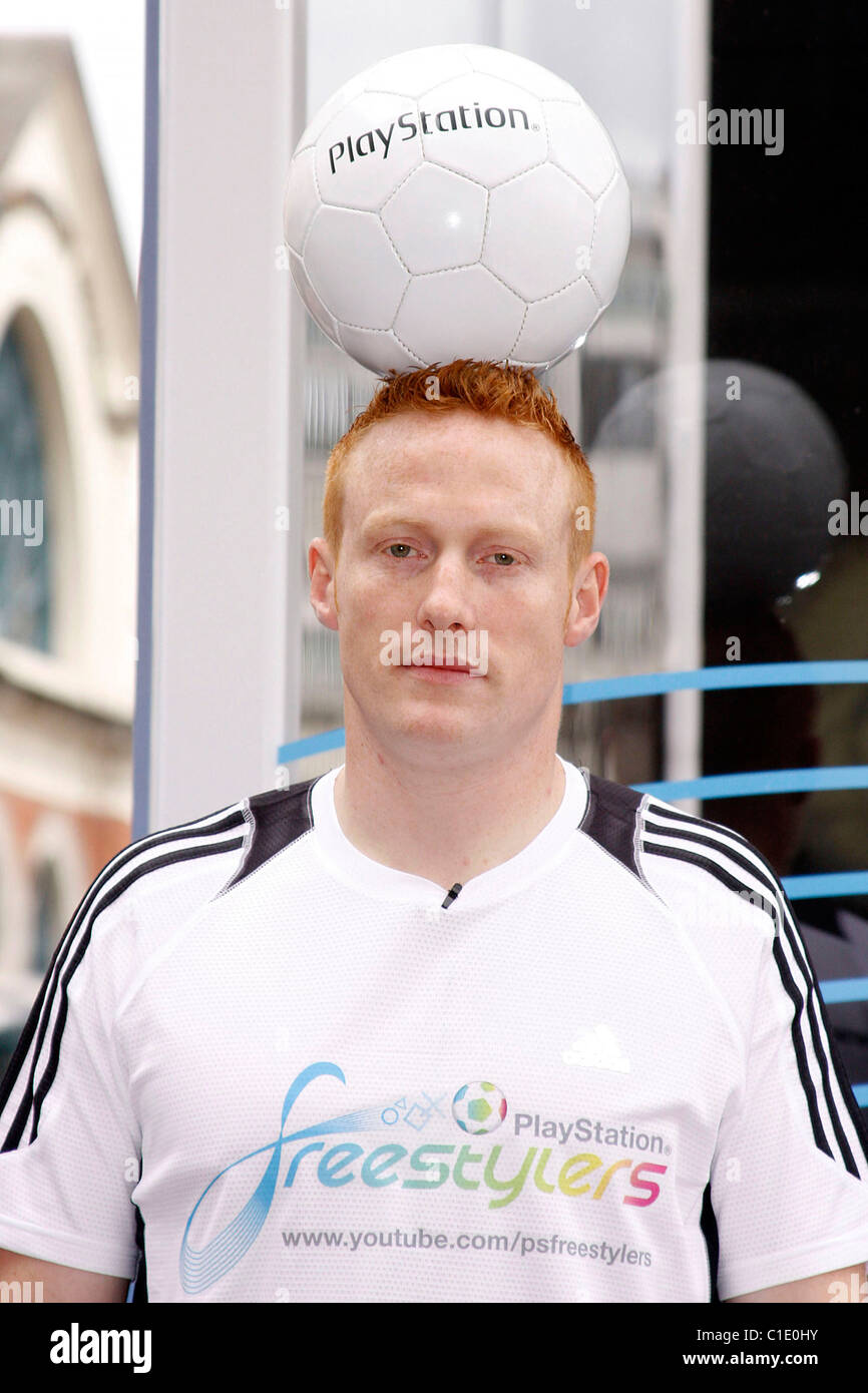Dan Magness attempts to break the Guinness World Record for keeping a ...