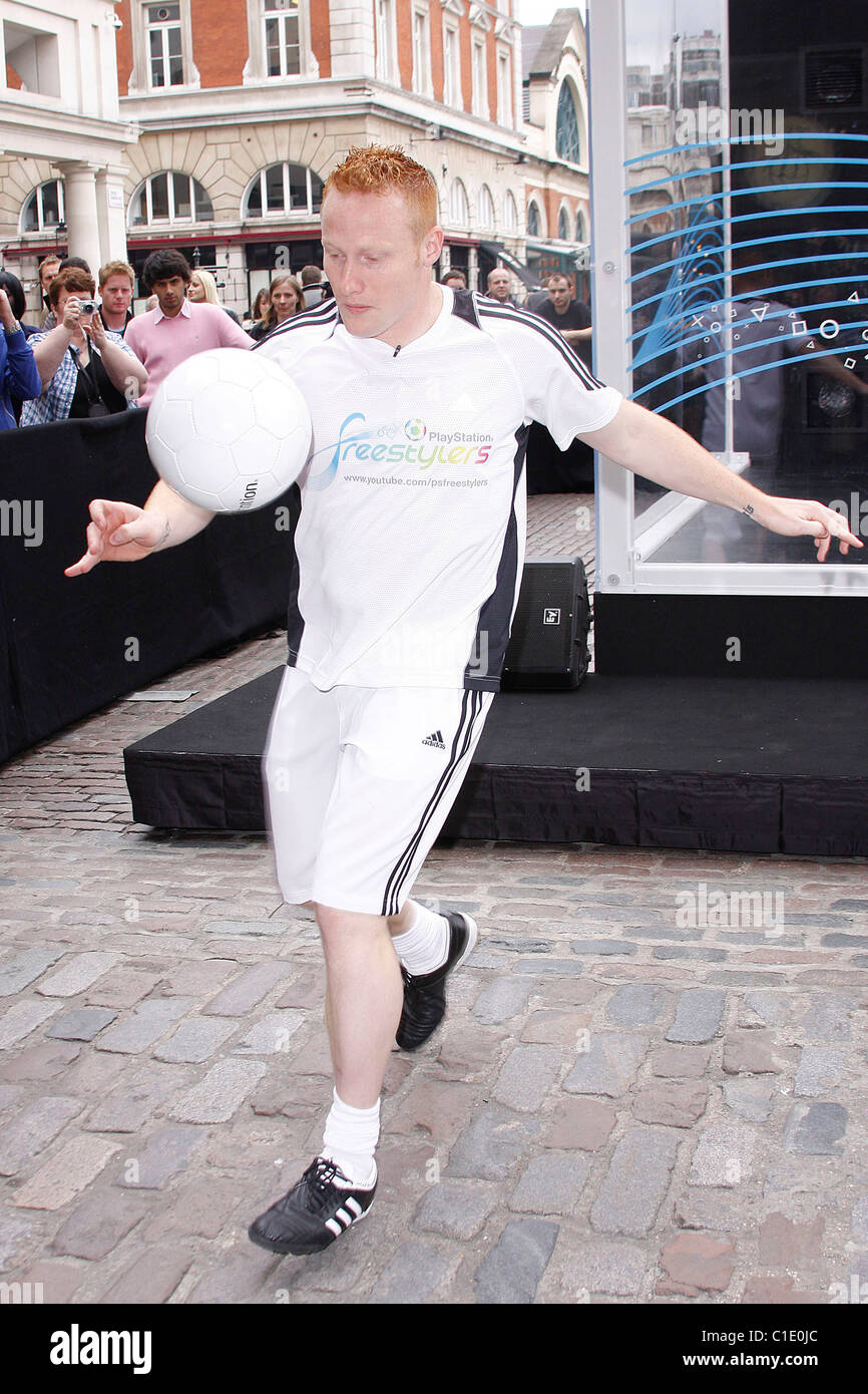 Dan Magness attempts to break the Guinness World Record for keeping a ...