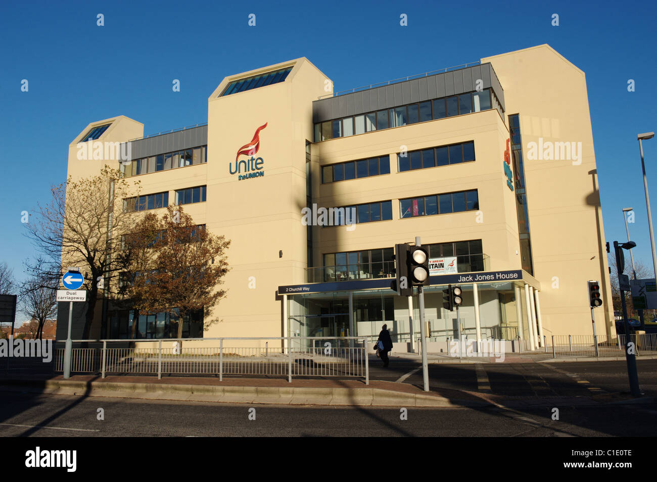 Unite the Union building; Jack Jones House, 2, Churchill Way, Liverpool ...