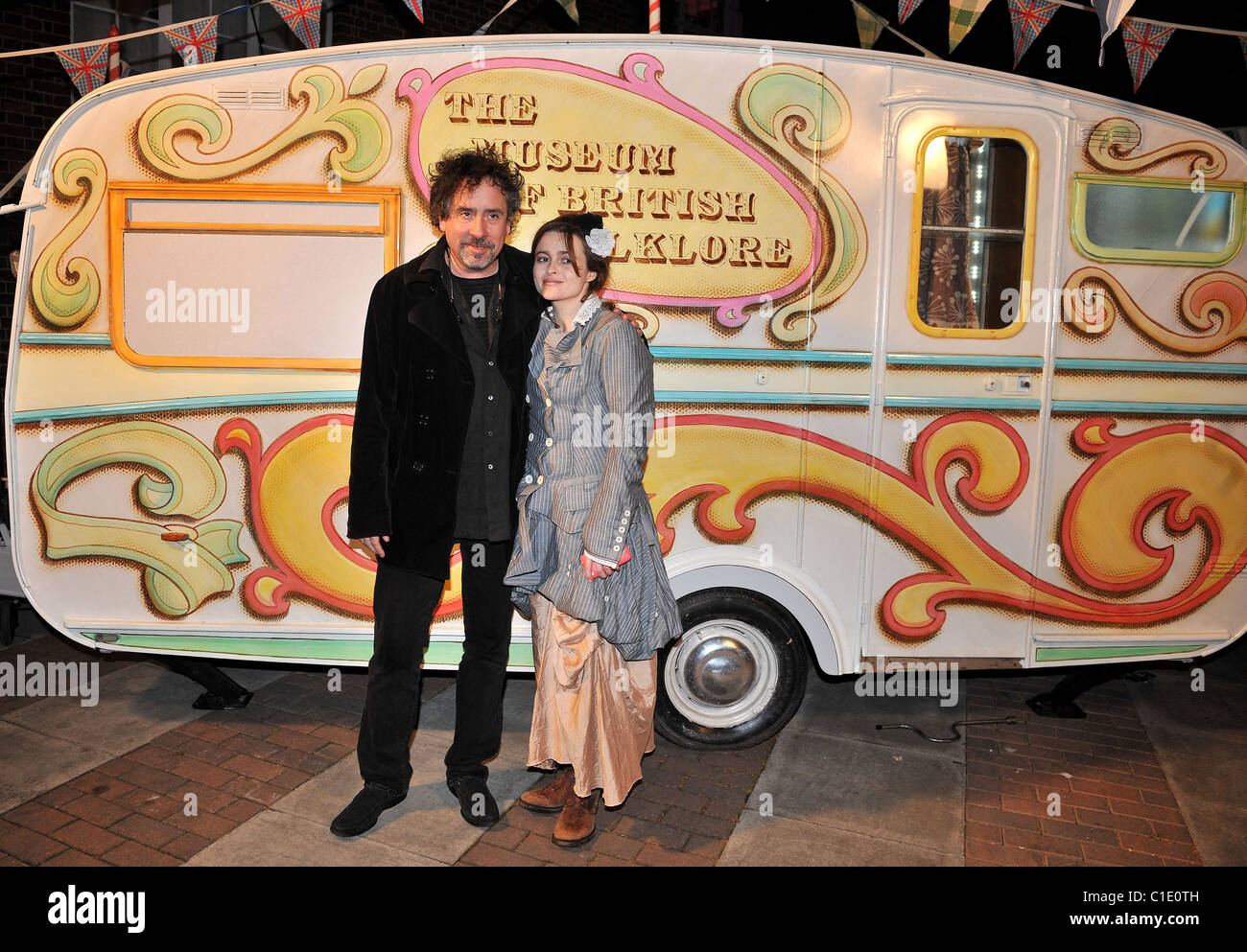 Helena Bonham Carter and Tim Burton Folklore Fete - The English Folk ...