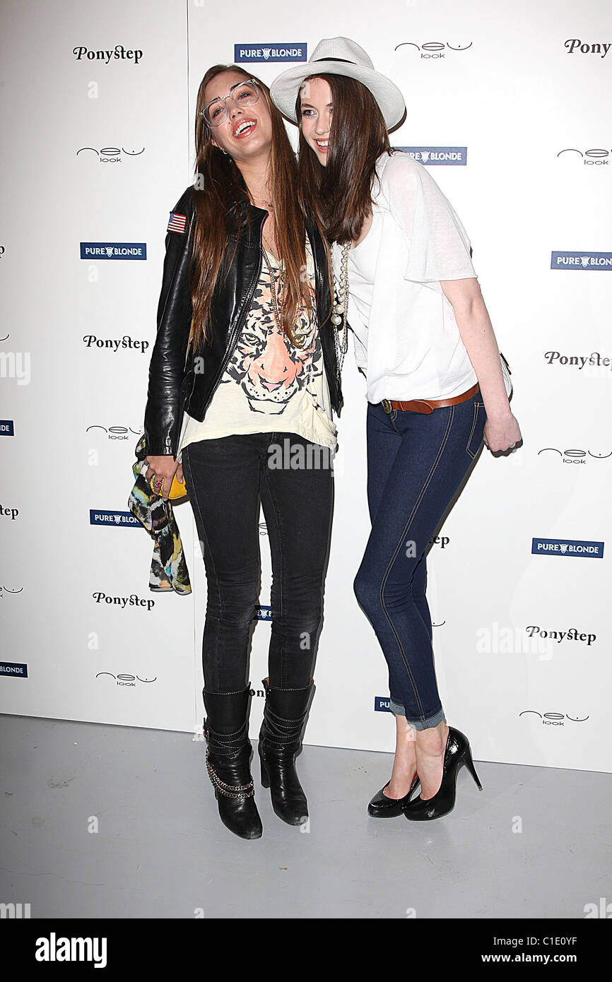 Amber le bon charlotte pallister hi-res stock photography and images ...