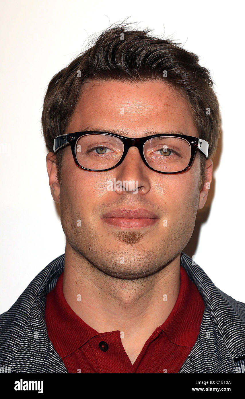 Rick Edwards New Look a/w 2009 party held at the Dairy - Arrivals ...