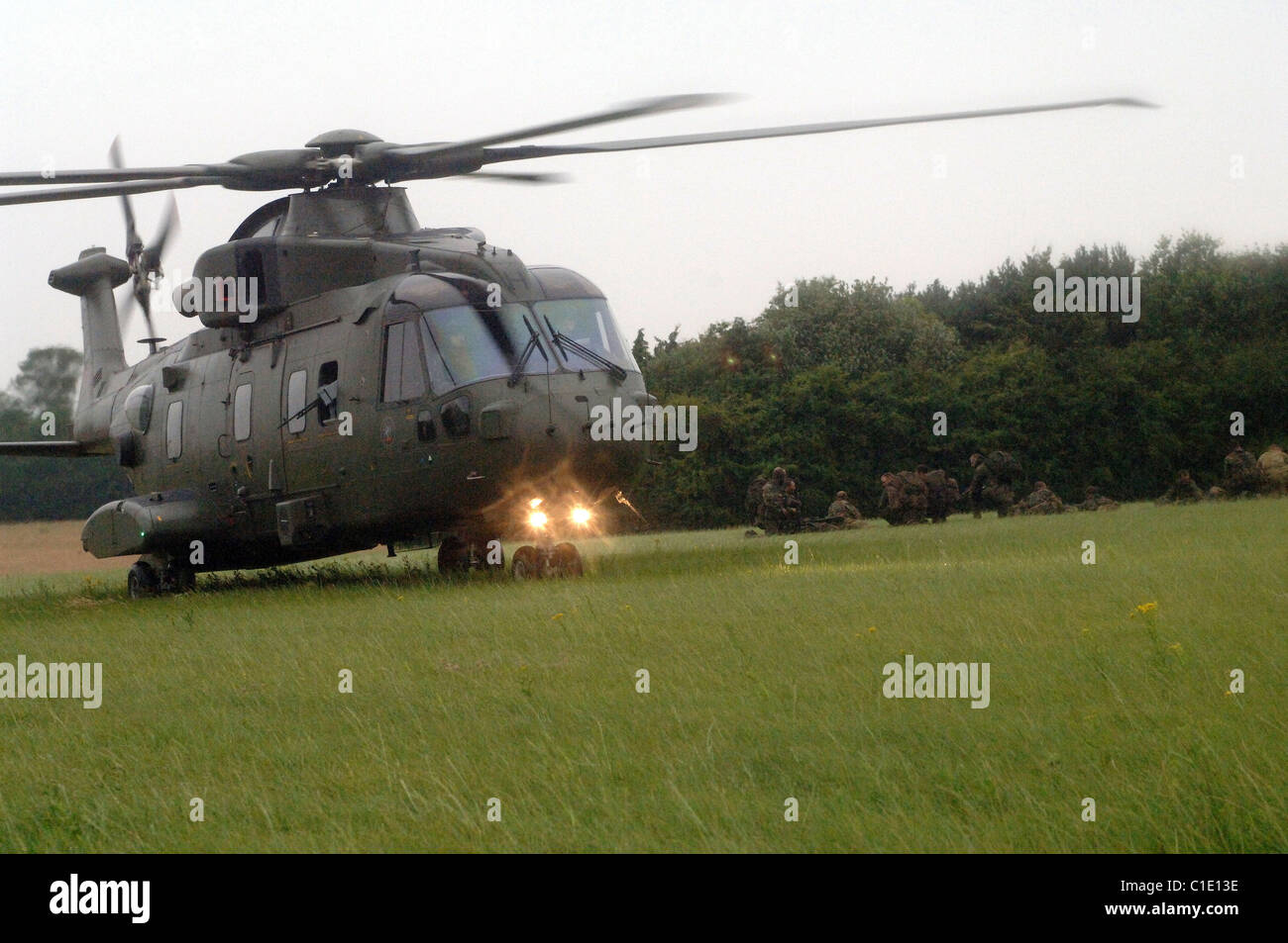 Merlin Helicopter Benson High Resolution Stock Photography and Images ...
