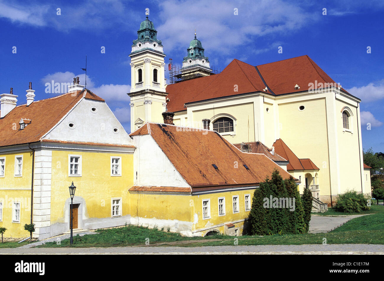 Czech Republic, Bohemia, Zvikov castle Stock Photo - Alamy