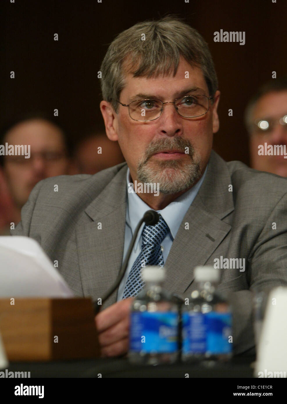 Captain Richard Phillips, master of the MV Maersk Alabama participates ...