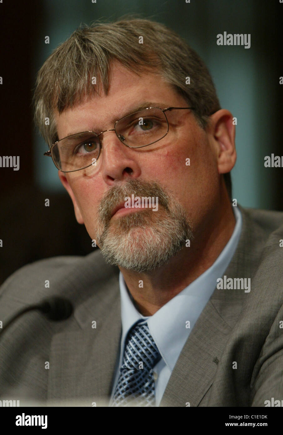 Captain Richard Phillips, master of the MV Maersk Alabama participates ...
