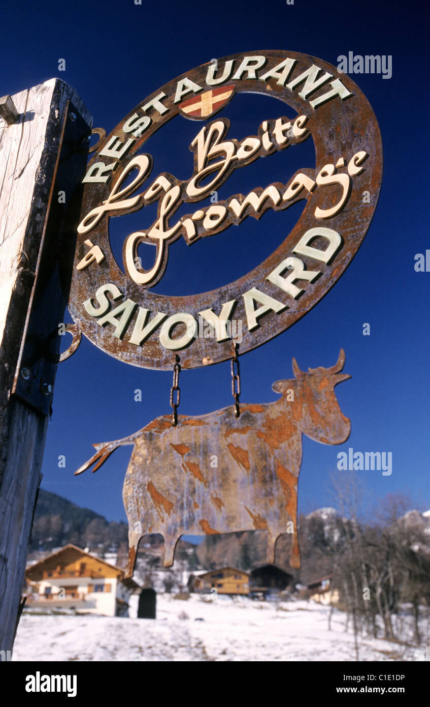 Cordon village hi-res stock photography and images - Alamy