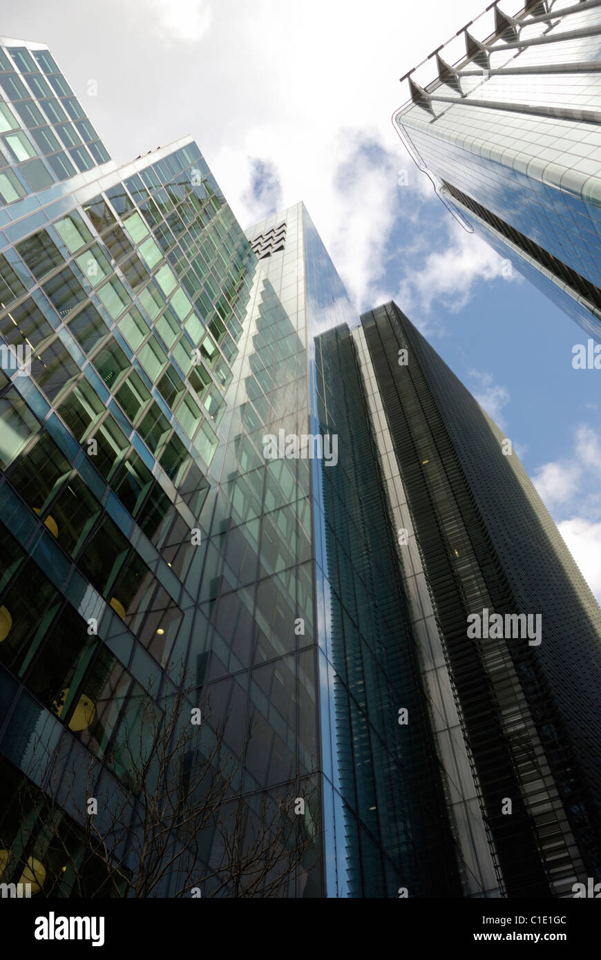 Office tower at 25 Ropemaker, City of London, England Stock Photo - Alamy