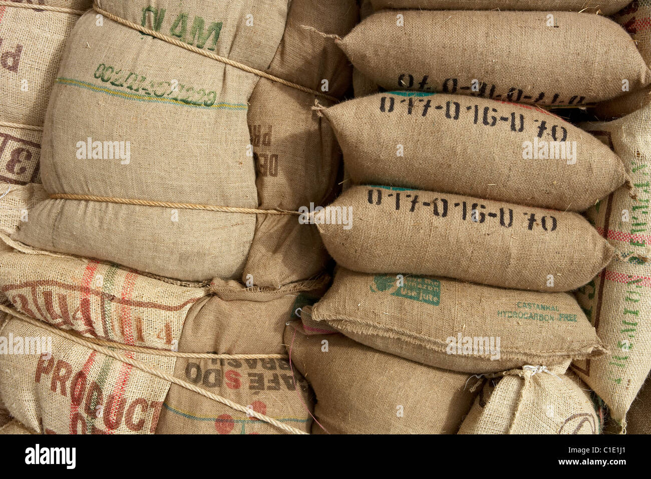 Transport sacks hi-res stock photography and images - Alamy