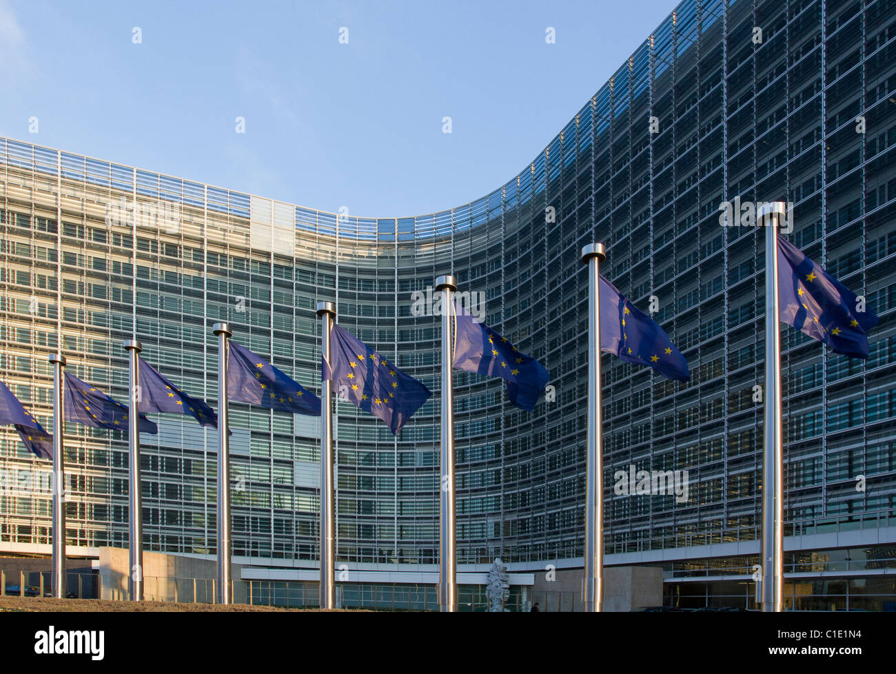 Berlaymont building hi-res stock photography and images - Alamy