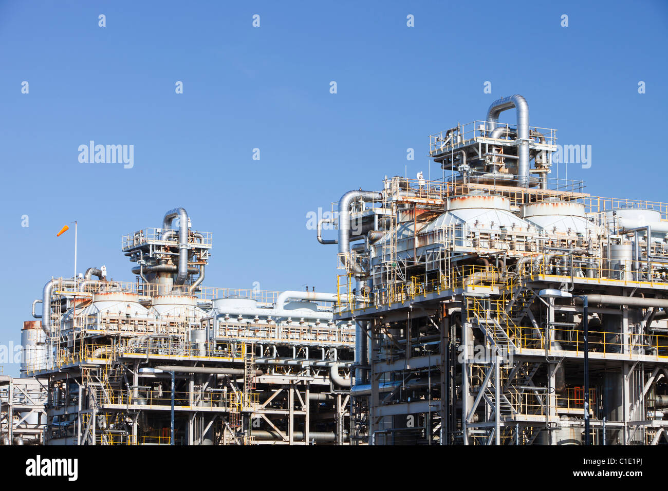 Morecambe gas field hi-res stock photography and images - Alamy