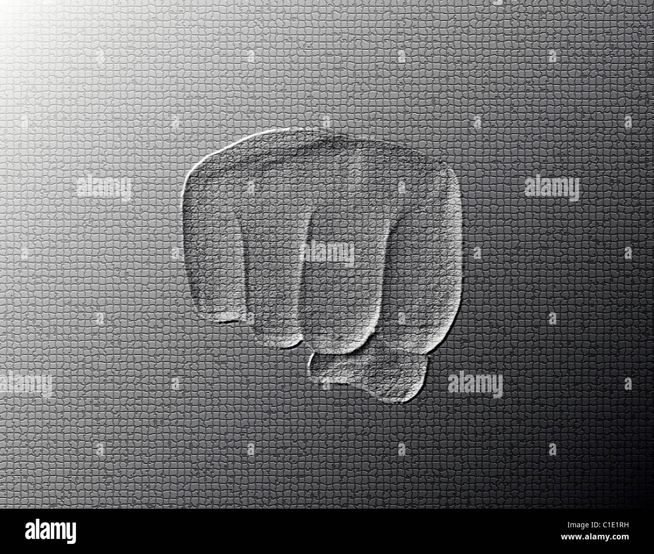 Silver fist hi-res stock photography and images - Alamy