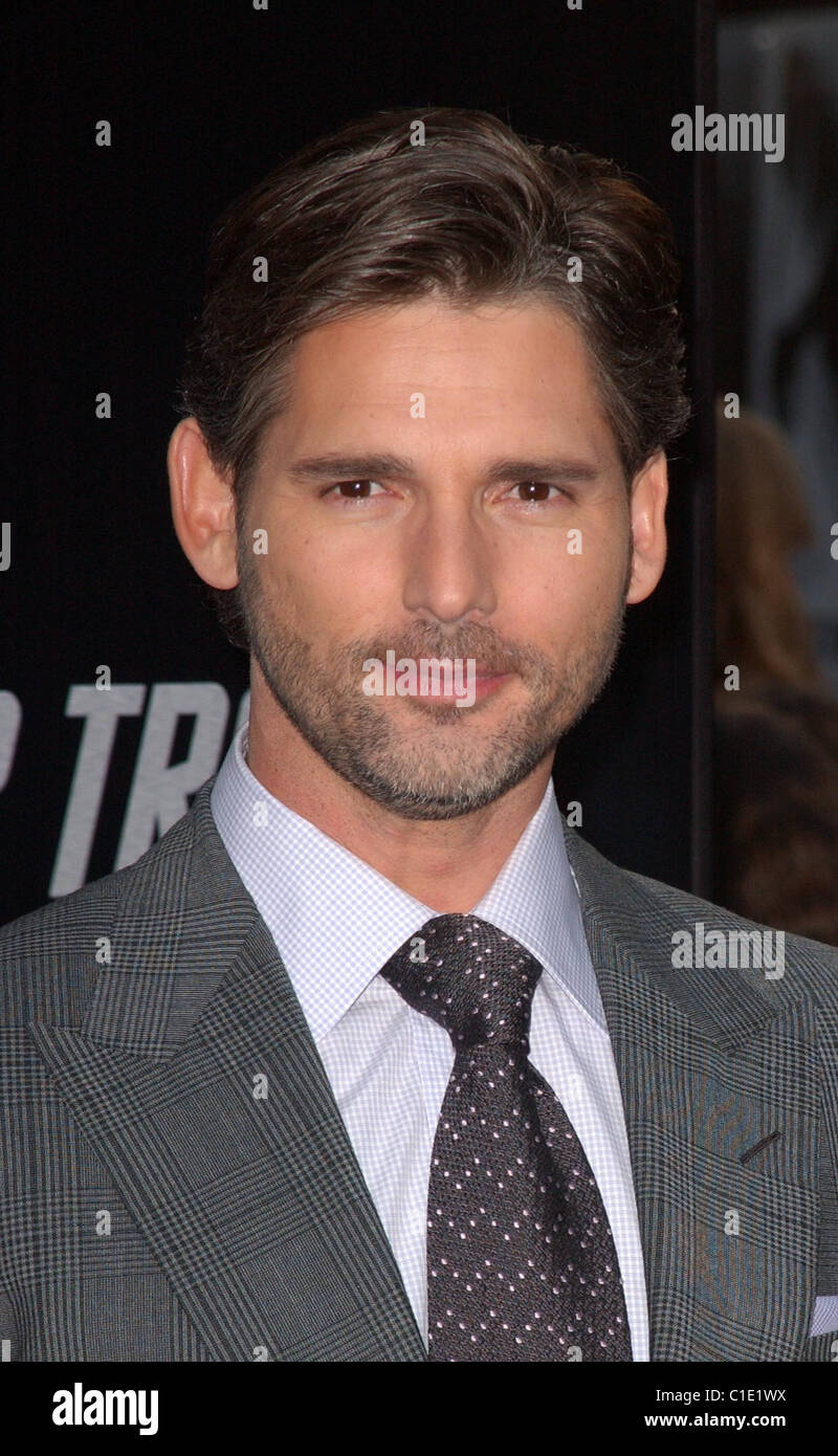 Eric Bana Los Angeles Premiere of "Star Trek" - Arrivals at Grauman's ...