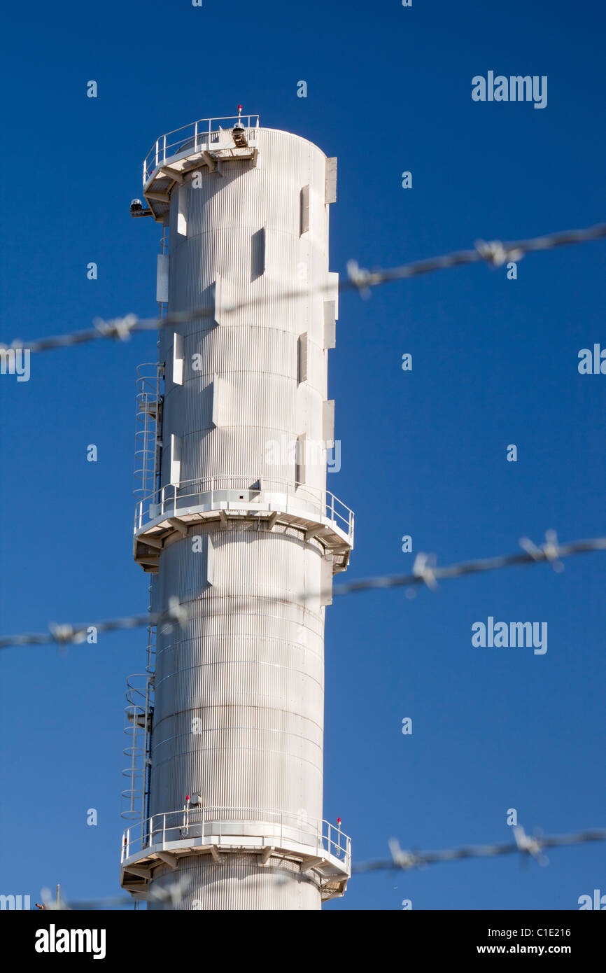 Roose, gas powered power station which uses natural gas from the ...