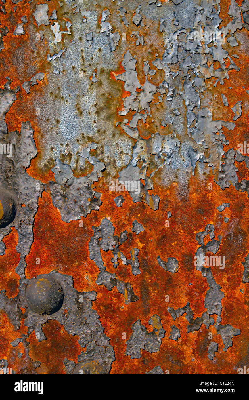 Rusty steel bridge hi-res stock photography and images - Alamy