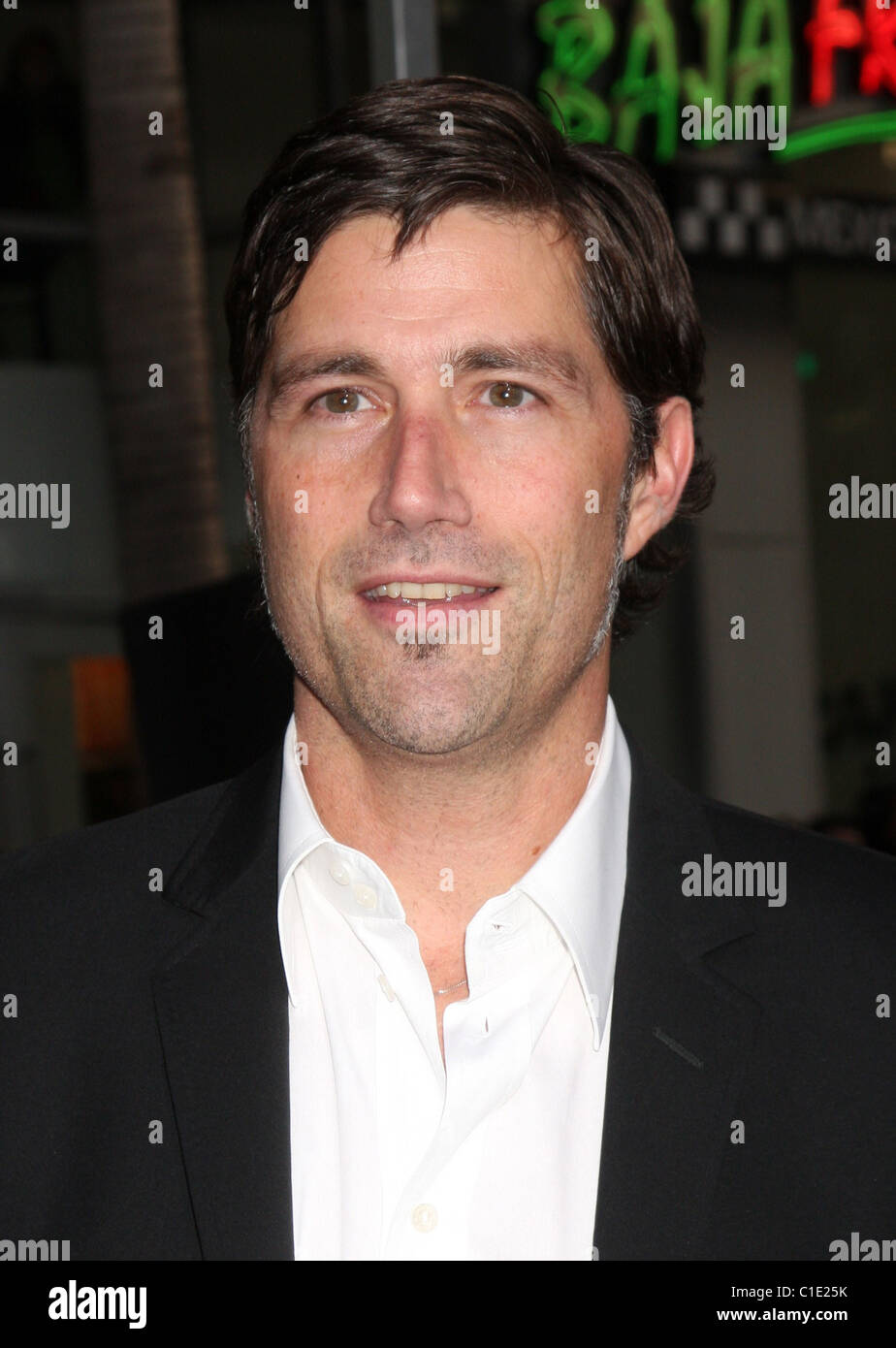Matthew Fox Los Angeles Premiere of "Star Trek" - Arrivals at Grauman's ...