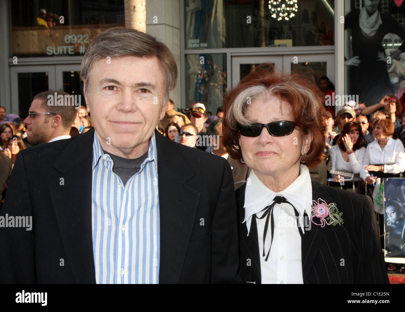 Walter Koenig and wife Los Angeles Premiere of "Star Trek" - Arrivals ...