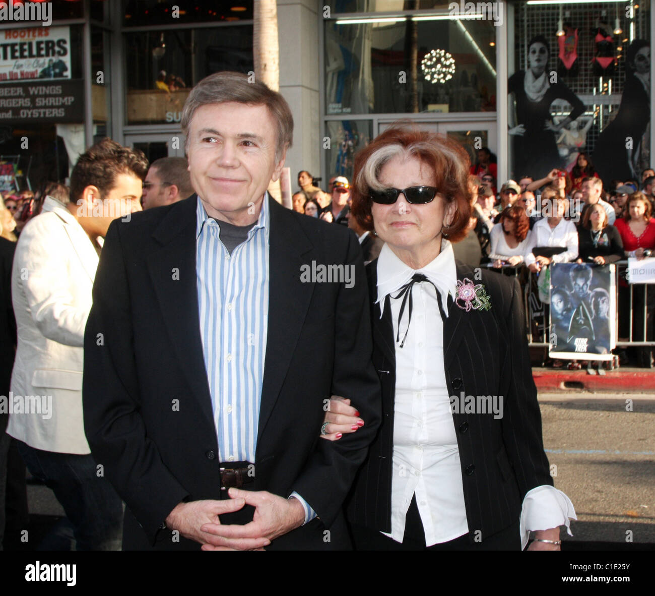 Walter koenig wife los angeles hi-res stock photography and images - Alamy