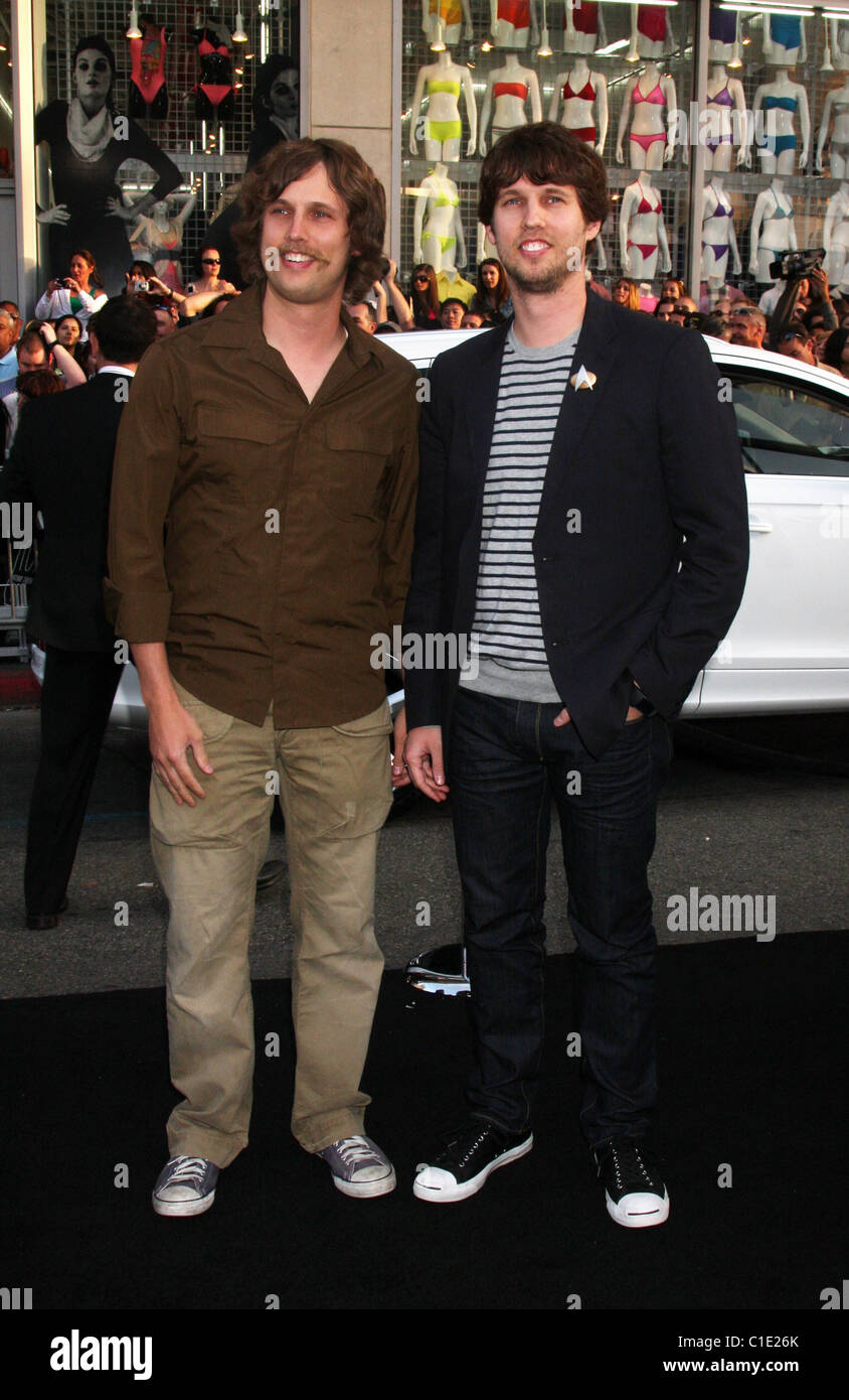 Daniel Heder & Jon Heder Los Angeles Premiere of "Star Trek" - Arrivals ...