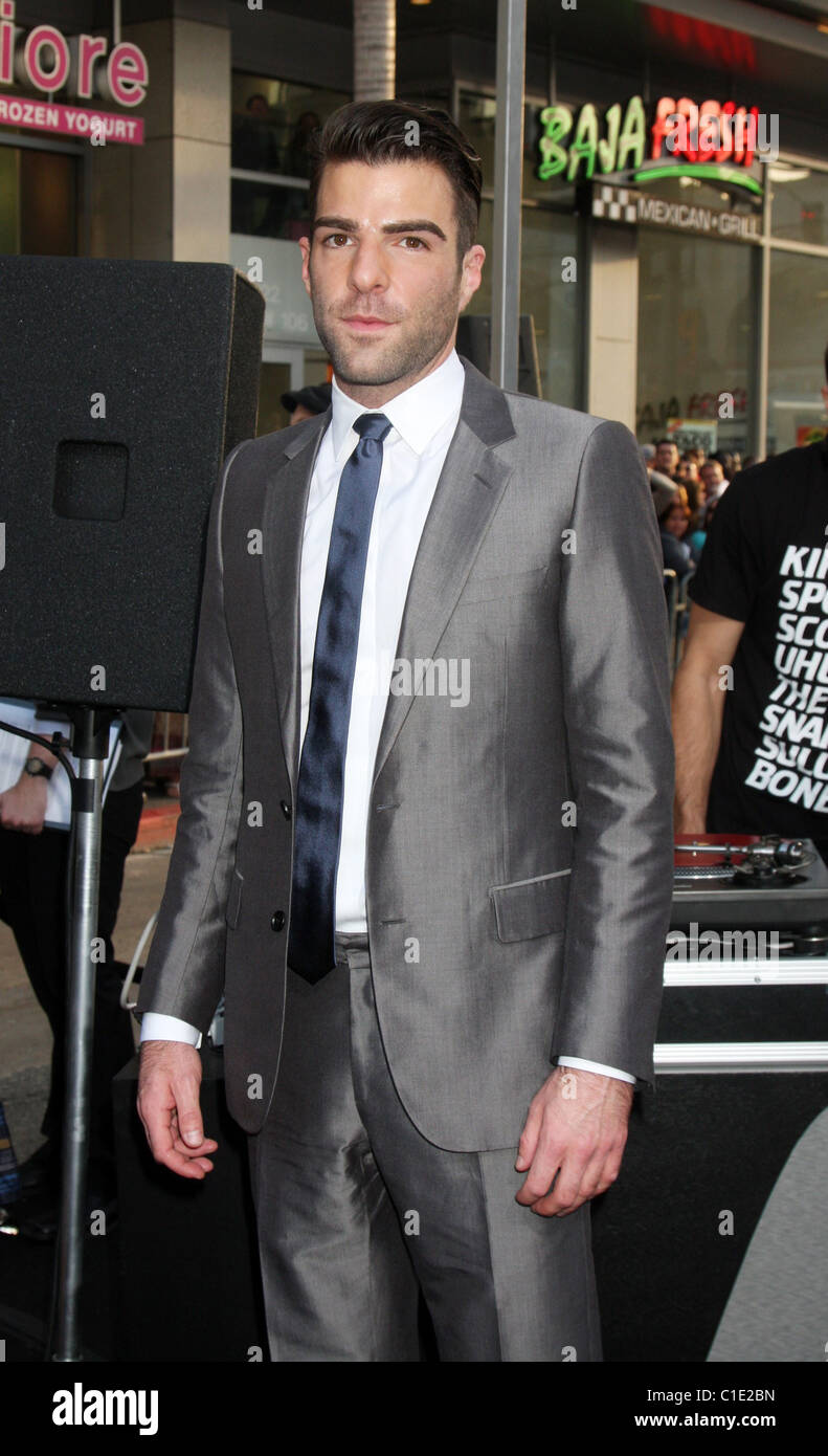 Zachary Quinto Los Angeles Premiere of "Star Trek" - Arrivals at ...