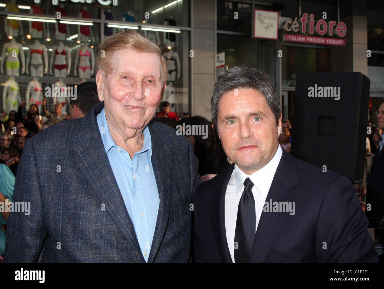 Brad grey sumner redstone hi-res stock photography and images - Alamy